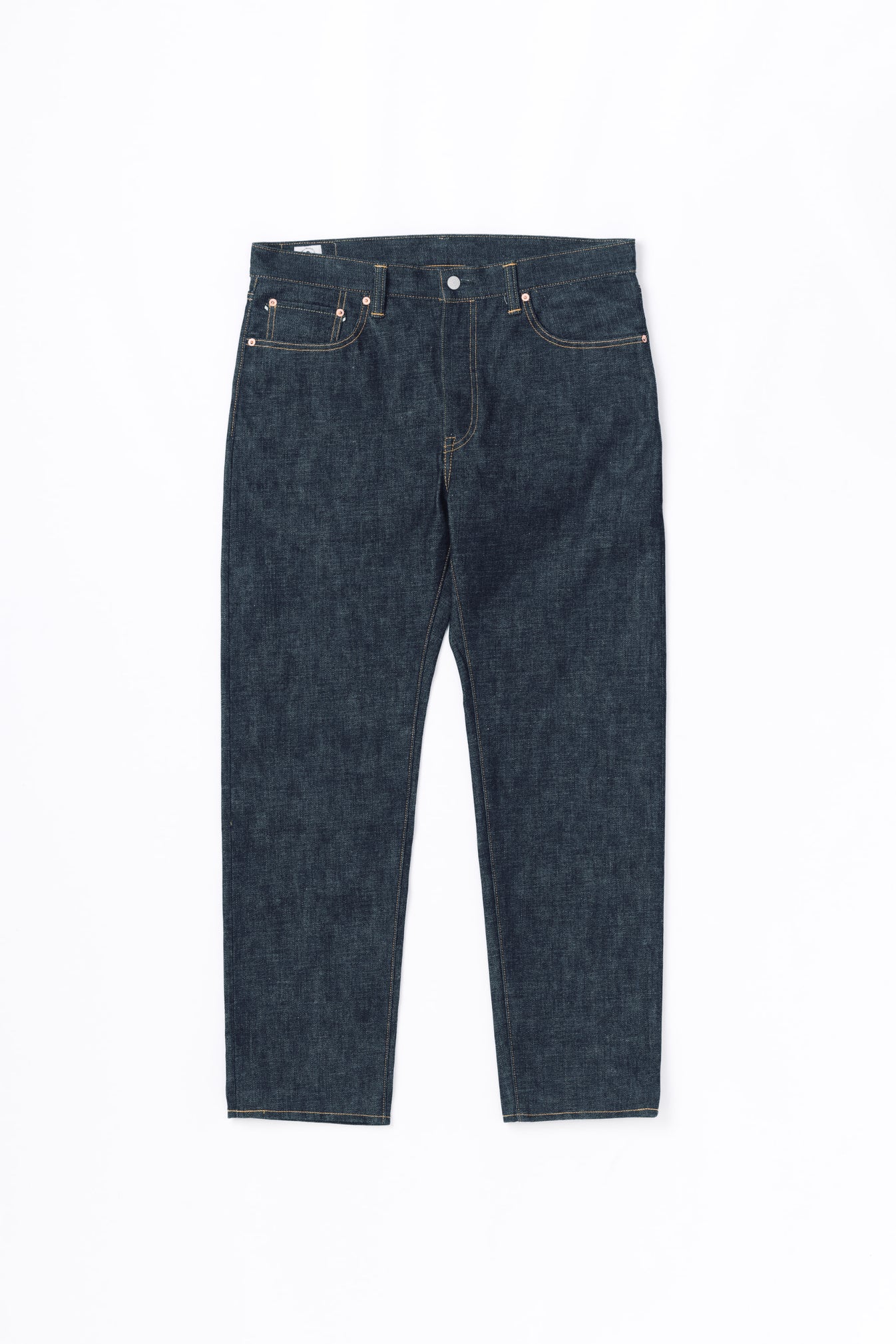 0416SZ 15.5oz DENIM STRAIGHT FIT ZIPPER FLY – OMOTO official online